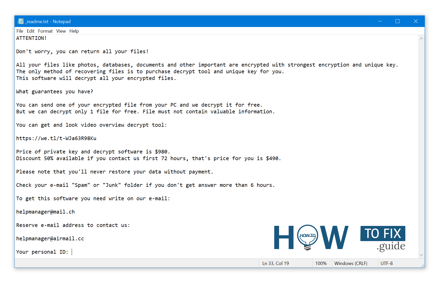 Qaqa Virus Lösegeldware Qaqa Datei — 🛠 Entschlüsseln And Entfernen