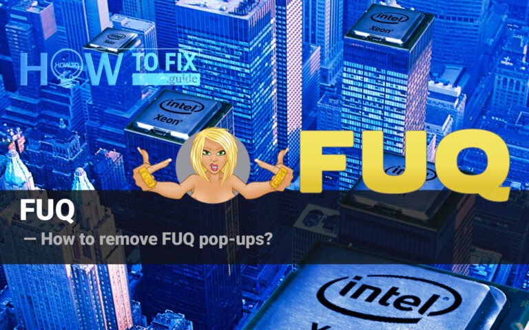 FUQ Porn Site - Fuq.com Virus-Entfernungsprogramm